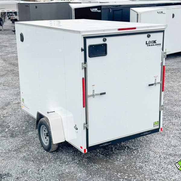 Look ST DLX 6x10 Enclosed Trailer – Shop Today