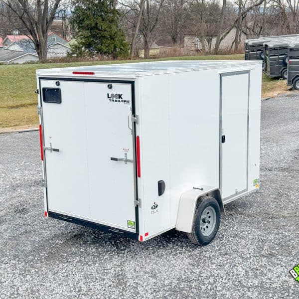 Look ST DLX 6x10 Enclosed Trailer – Shop Today
