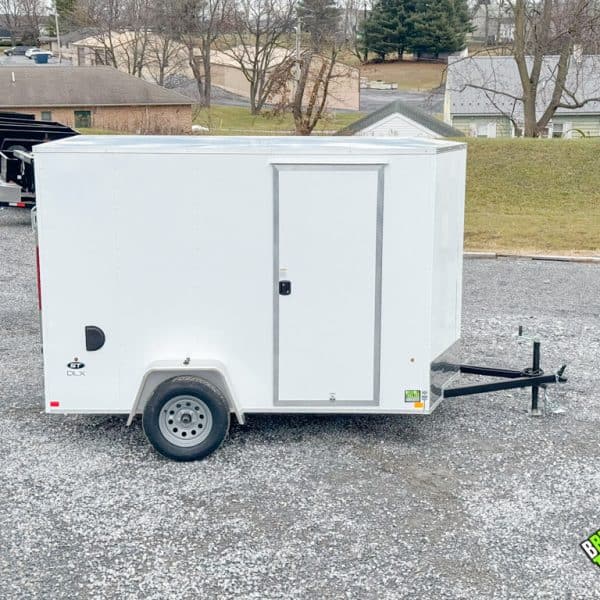 Look ST DLX 6x10 Enclosed Trailer – Shop Today