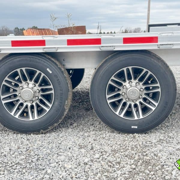 EBY 16K Gooseneck 8.5x24.5 Trailer – Call Now