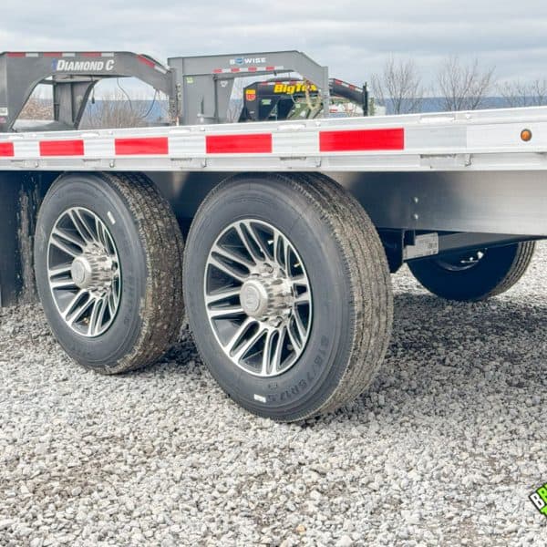 EBY 16K Gooseneck 8.5x24.5 Trailer – Call Now