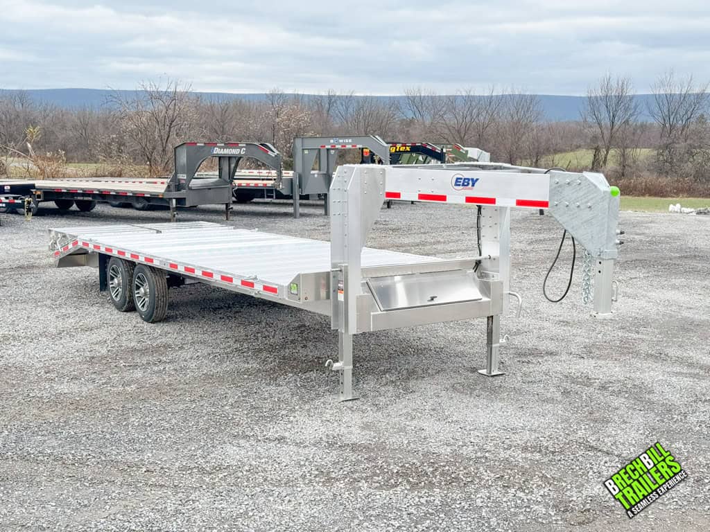 EBY 16K Gooseneck 8.5x24.5 Trailer – Call Now