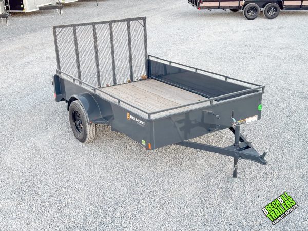Belmont 6x10 UT610SS Solid Side Utility Trailer 2.9K GVWR