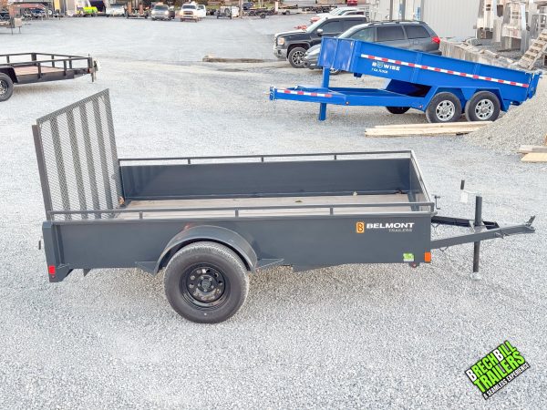 Belmont 6x10 UT610SS Solid Side Utility Trailer 2.9K GVWR