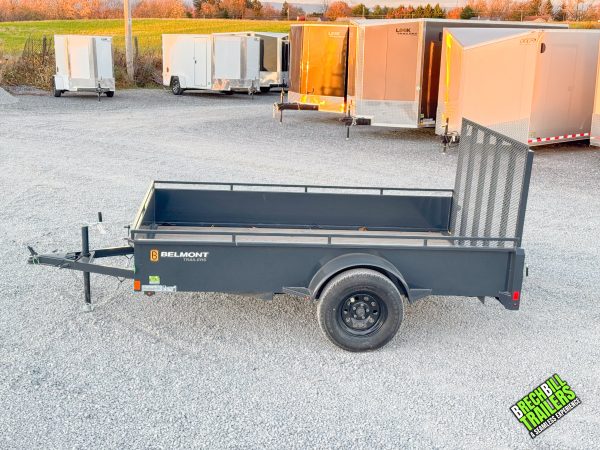 Belmont 6x10 UT610SS Solid Side Utility Trailer 2.9K GVWR