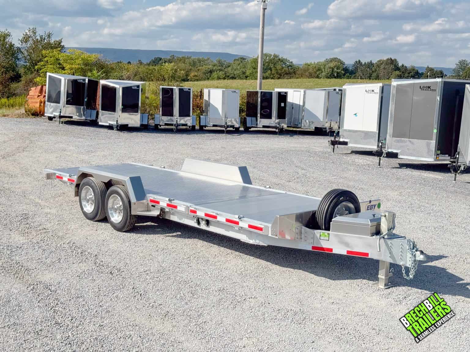 Aluminum Trailers For Sale | All Aluminum Trailer Types