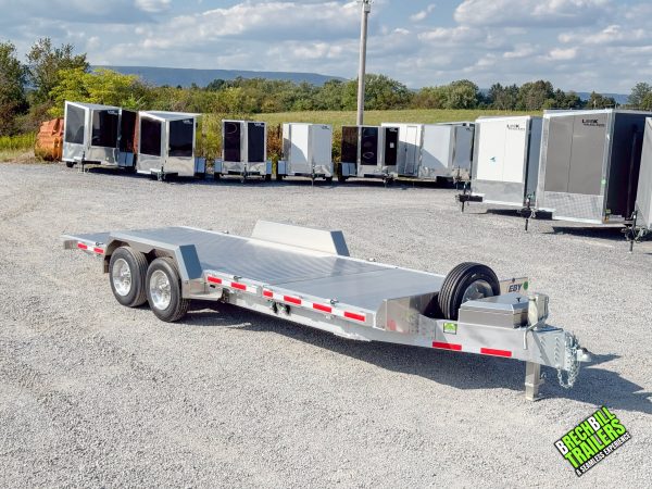 EBY GT16K22 22ft Aluminum Tilt Trailer 16K GVWR Bumper Pull