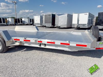 EBY GT16K22 22ft Aluminum Tilt Trailer 16K GVWR Bumper Pull