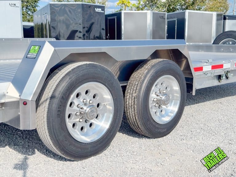 EBY 14K Gravity Tilt Trailer 7x22 Payload 11,260 Lbs, Sale!