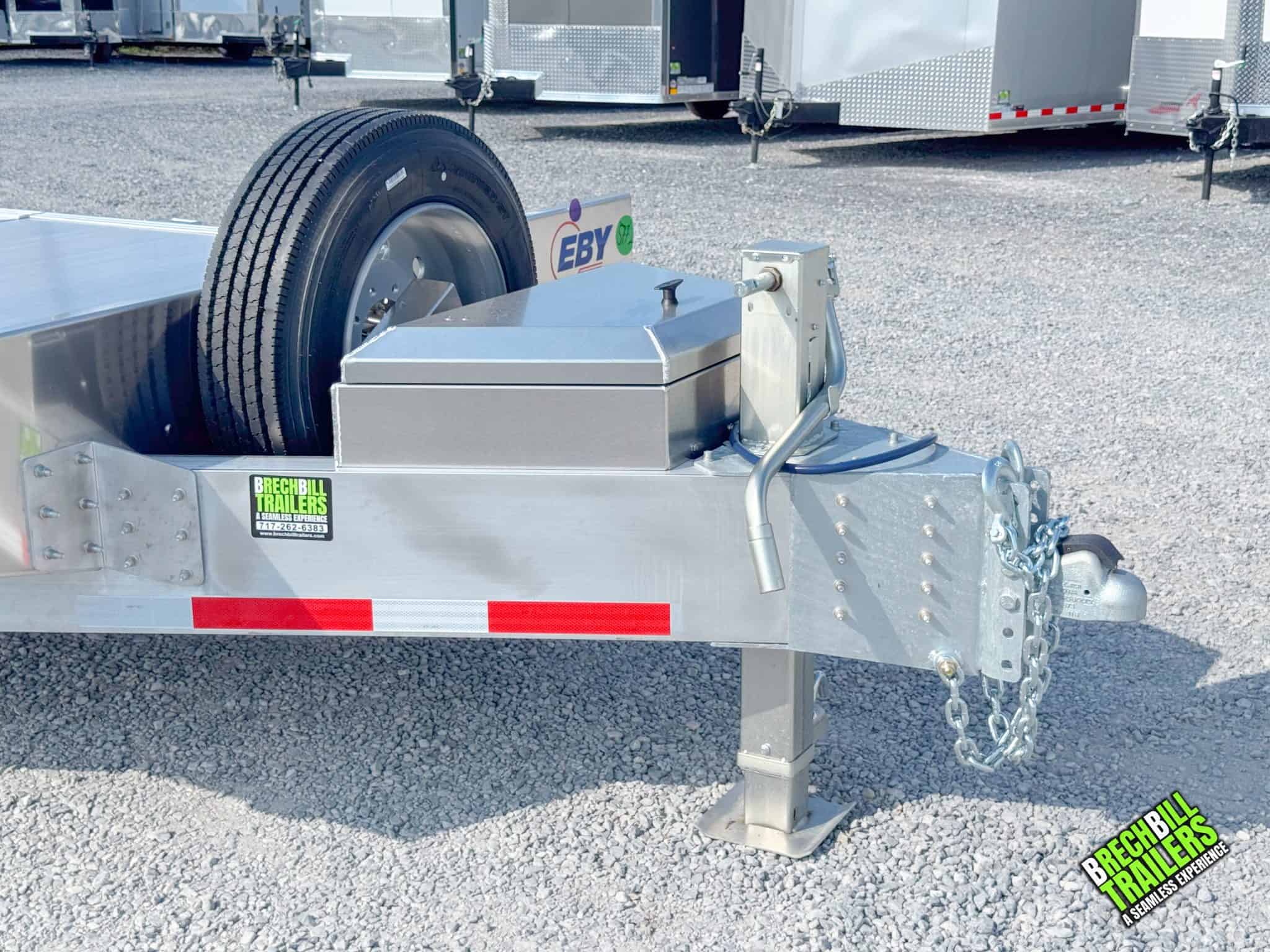 EBY 14K Gravity Tilt Trailer 7x22 Payload 11,260 Lbs, Sale!