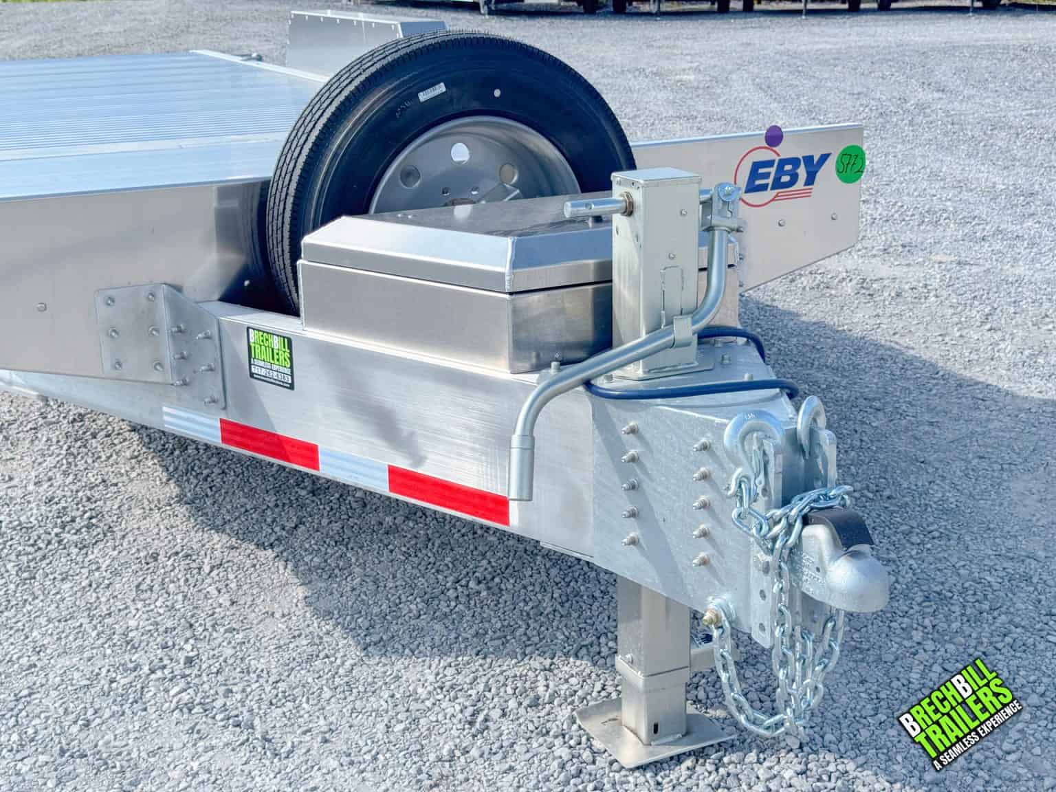 EBY 14K Gravity Tilt Trailer 7x22 Payload 11,260 Lbs, Sale!