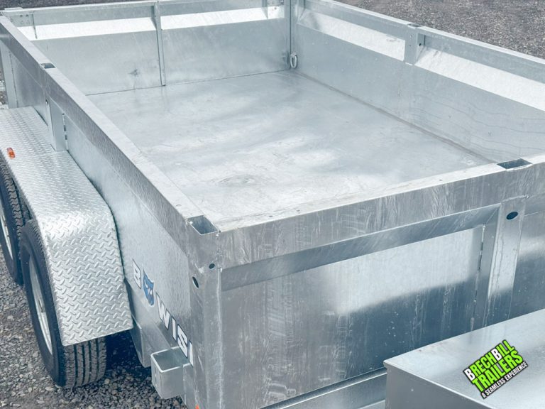 Bwise LP LE Dump Trailer 6x10 Low Pro Dump Trailer