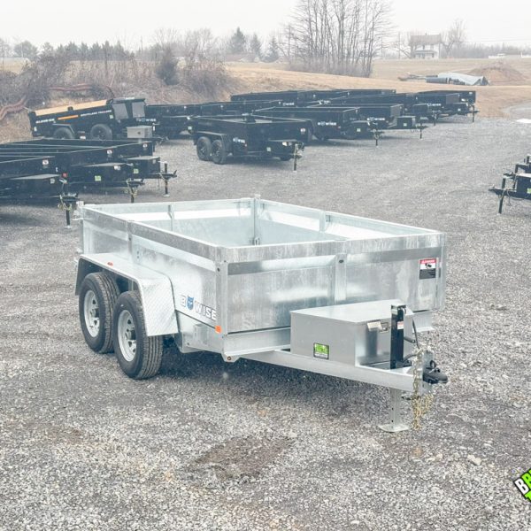 Bwise LP LE Dump Trailer 6x10 Low Pro Dump Trailer