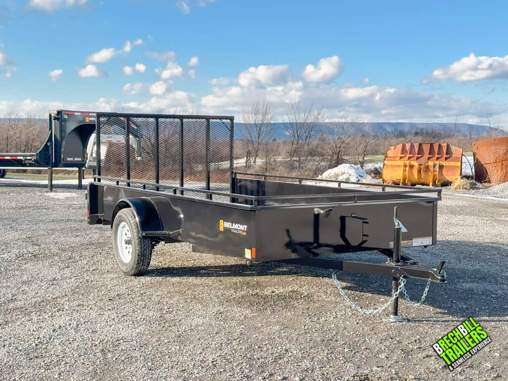 Belmont 6x12 Utility Trailer – Durable & Versatile Hauling