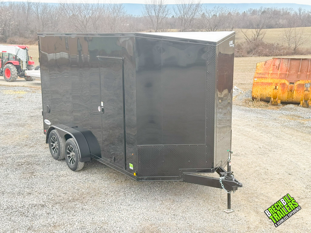 Look Element SE 7x14 Enclosed Trailer | Extra Height