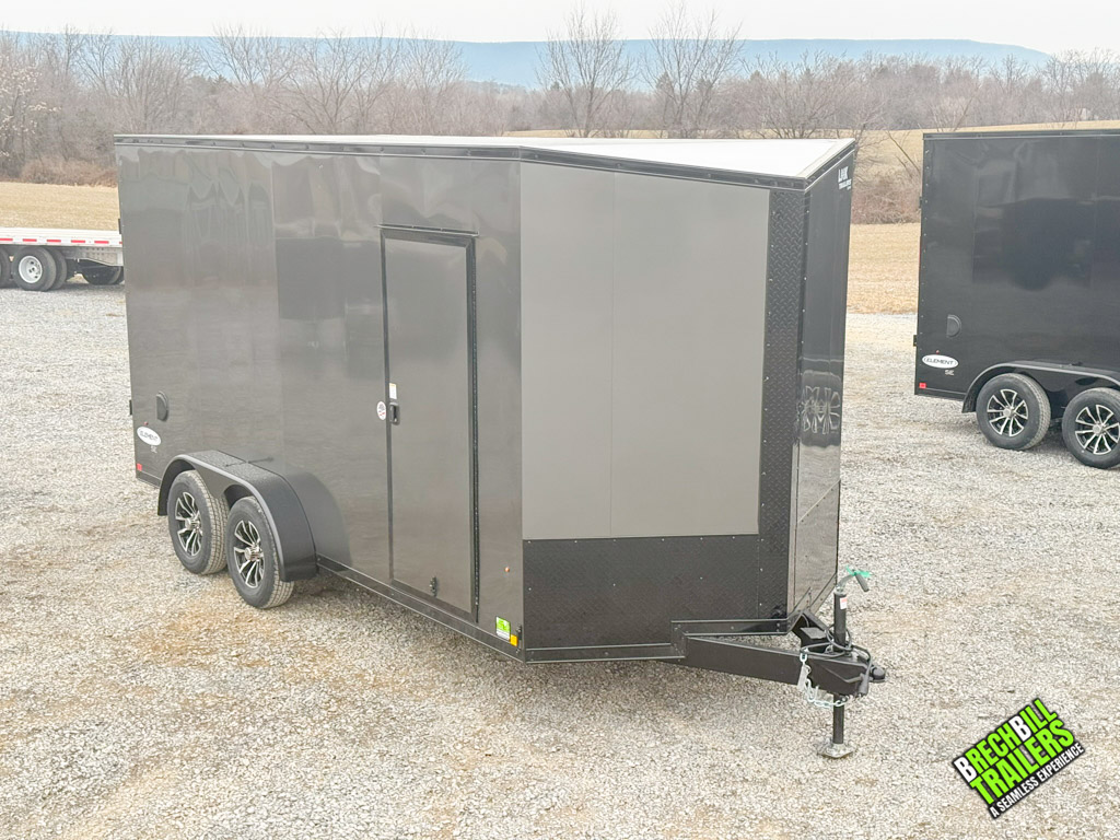 Look Element SE 7x16 Enclosed Trailer | Extra Height