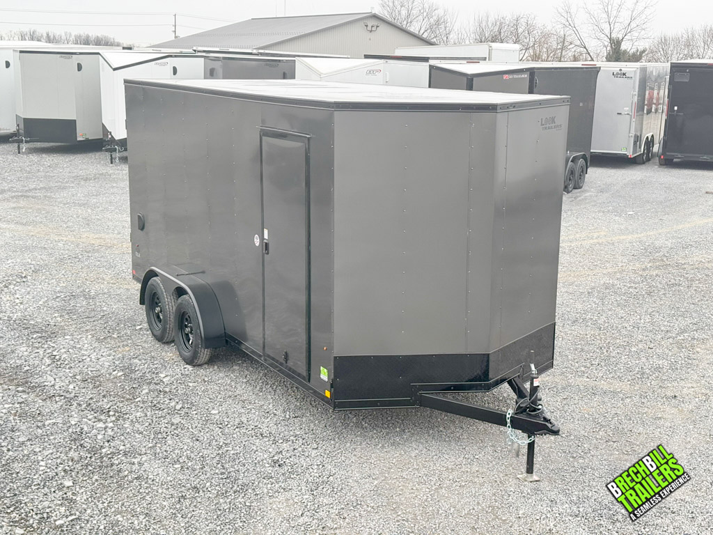 Look ST DLX 7x16 Enclosed Trailer | Extra Height & Strength