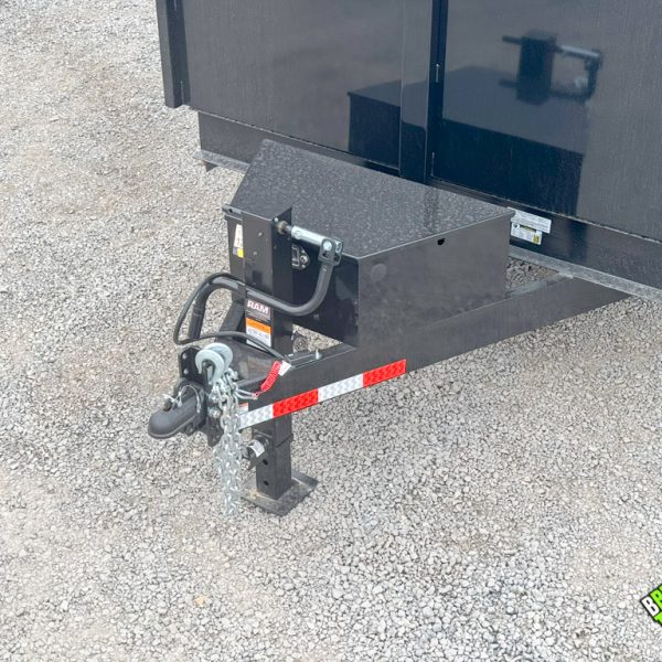 Bwise 14K LP LE 7x16 Dump Trailer | Heavy-Duty & Versatile