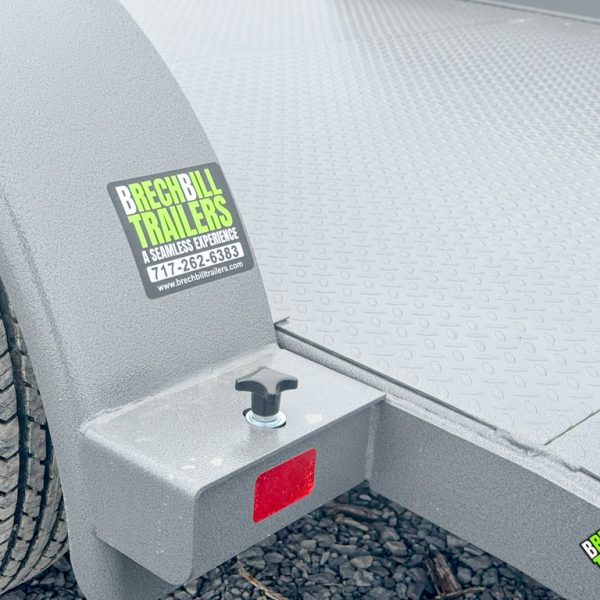 Bwise CHT 7K Car-Hauler Hydraulic Tilt 7x20 Trailer