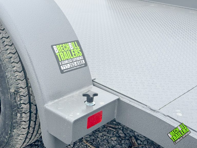 Bwise CHT 7K Car-Hauler Hydraulic Tilt 7x20 Trailer