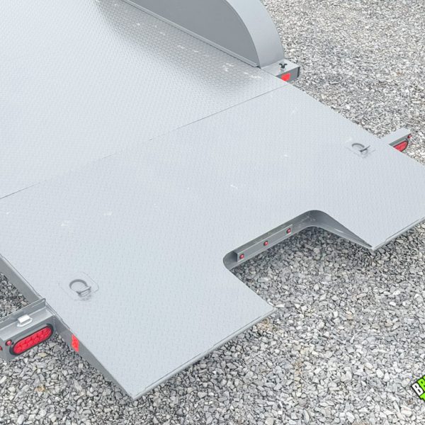 Bwise CHT 7K Car-Hauler Hydraulic Tilt 7x20 Trailer