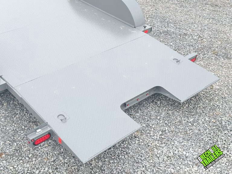 Bwise CHT 7K Car-Hauler Hydraulic Tilt 7x20 Trailer