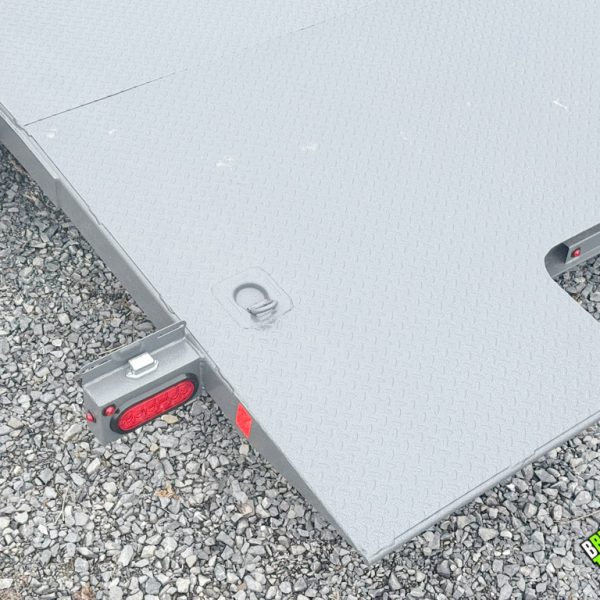 Bwise CHT 7K Car-Hauler Hydraulic Tilt 7x20 Trailer
