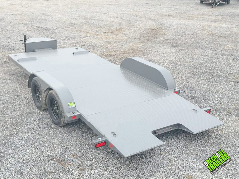 Bwise CHT 7K Car-Hauler Hydraulic Tilt 7x20 Trailer