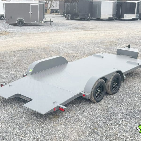 Bwise CHT 7K Car-Hauler Hydraulic Tilt 7x20 Trailer