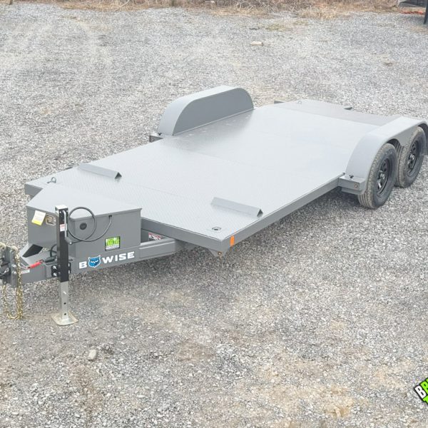 Bwise CHT 7K Car-Hauler Hydraulic Tilt 7x20 Trailer