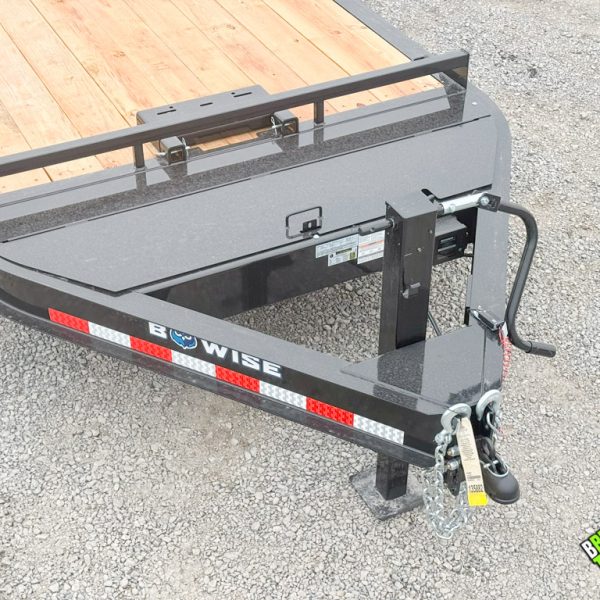 Bwise 14K I-Beam Equipment Trailer 7x20 – Heavy Duty