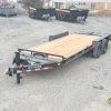 Bwise 14K I-Beam Equipment Trailer 7x20 – Heavy Duty