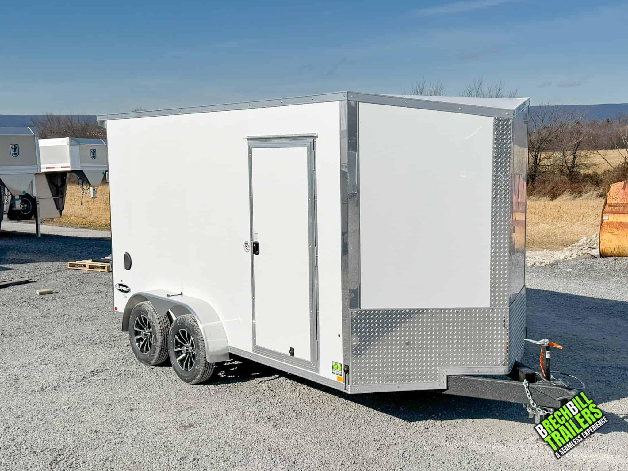 Look Element SE 7x14 Enclosed Trailer | Composite Sides