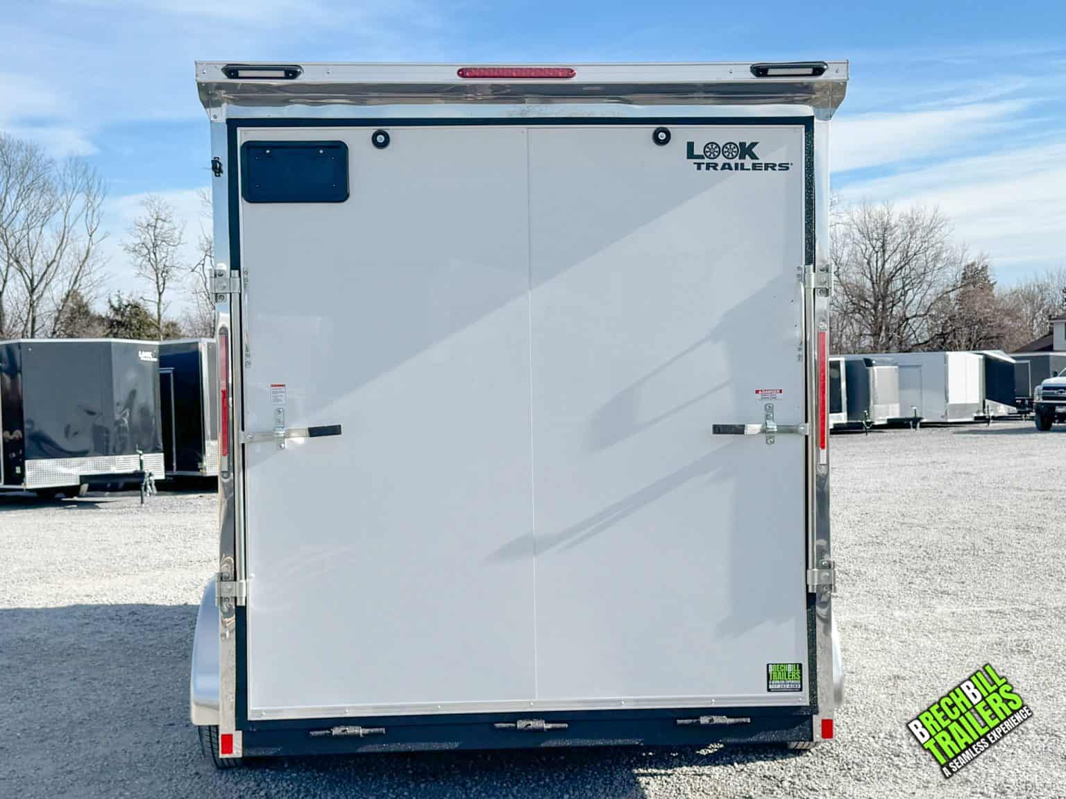 Look Element SE 7x14 Enclosed Trailer | Composite Sides