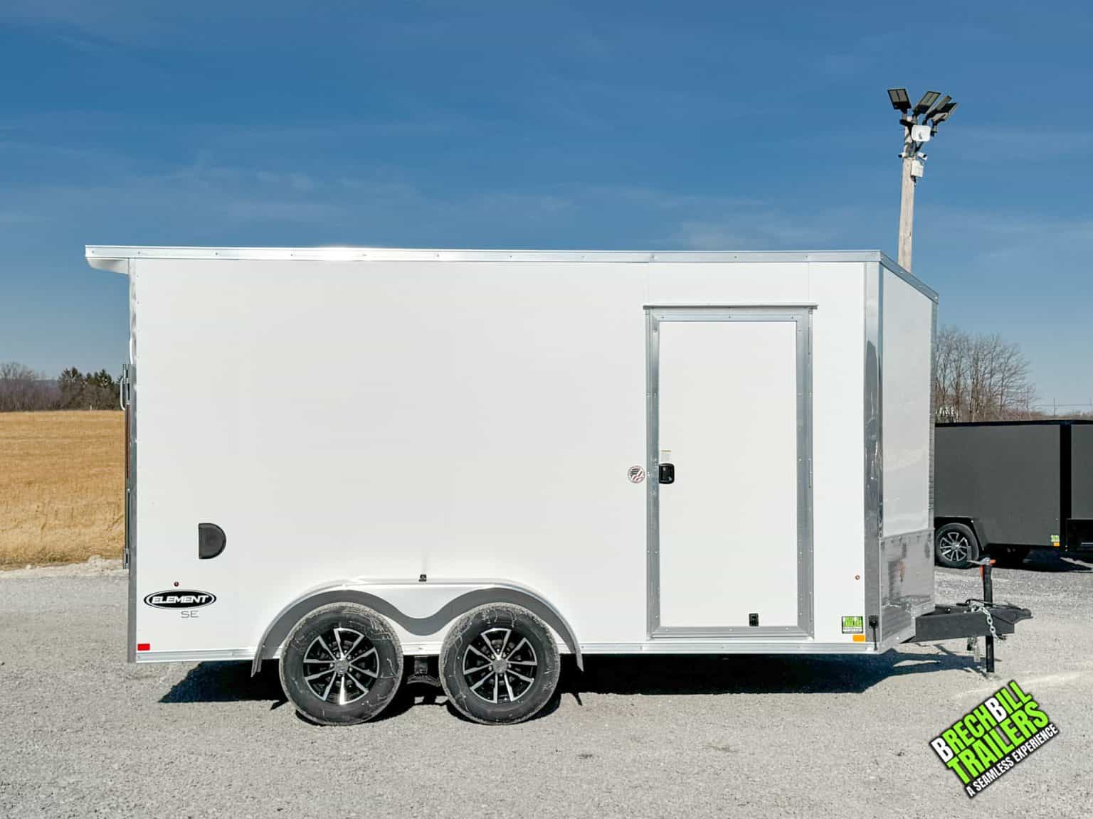 Look Element SE 7x14 Enclosed Trailer | Composite Sides
