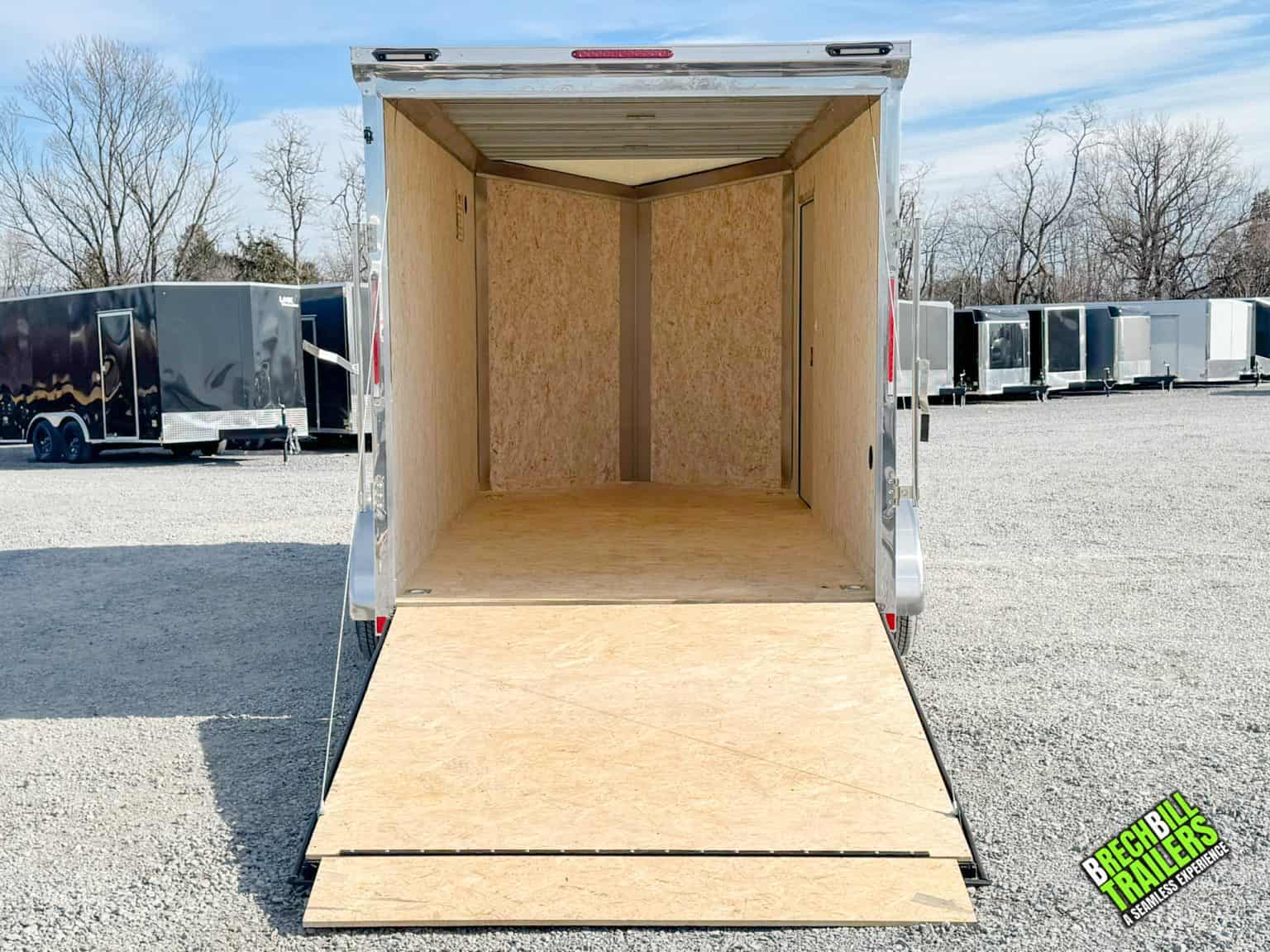 Look Element SE 7x14 Enclosed Trailer | Composite Sides