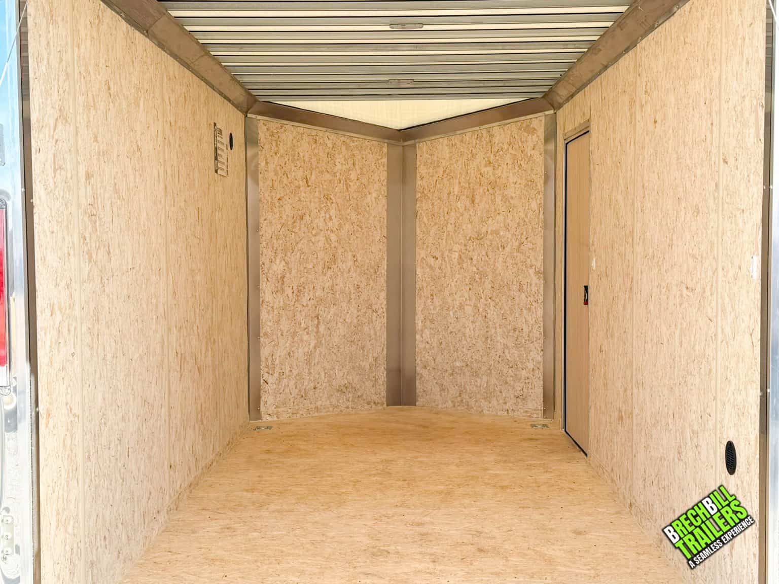 Look Element SE 7x14 Enclosed Trailer | Composite Sides