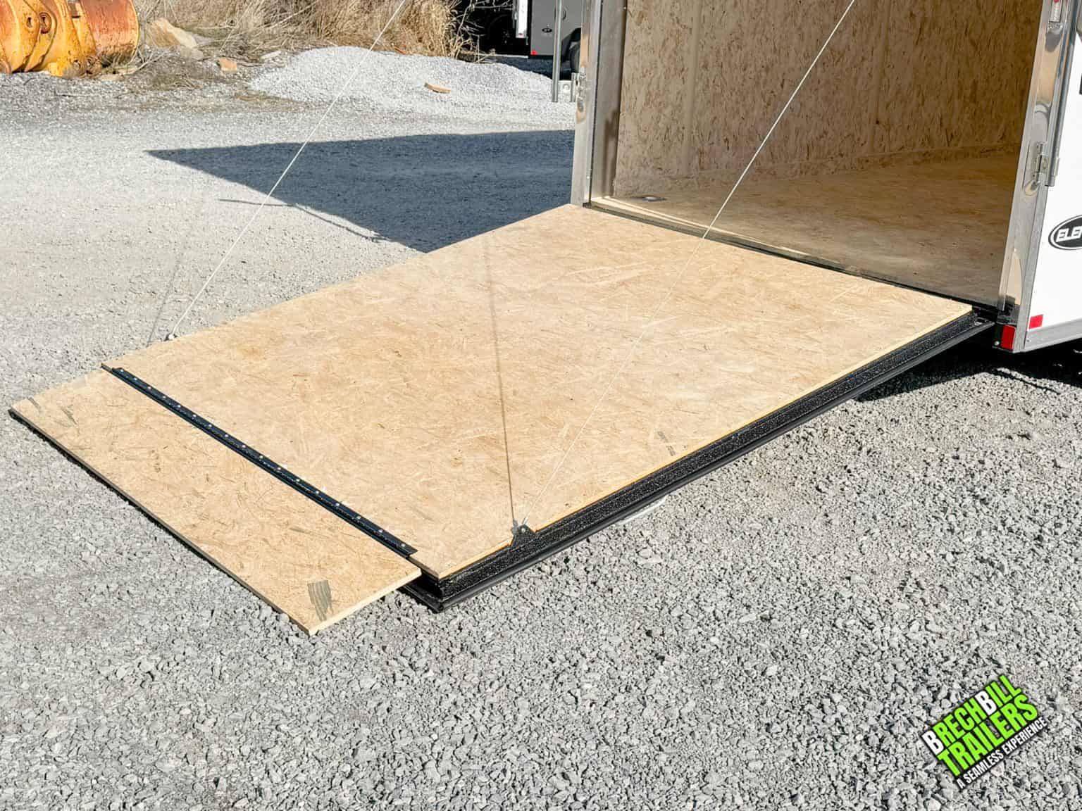 Look Element SE 7x14 Enclosed Trailer | Composite Sides