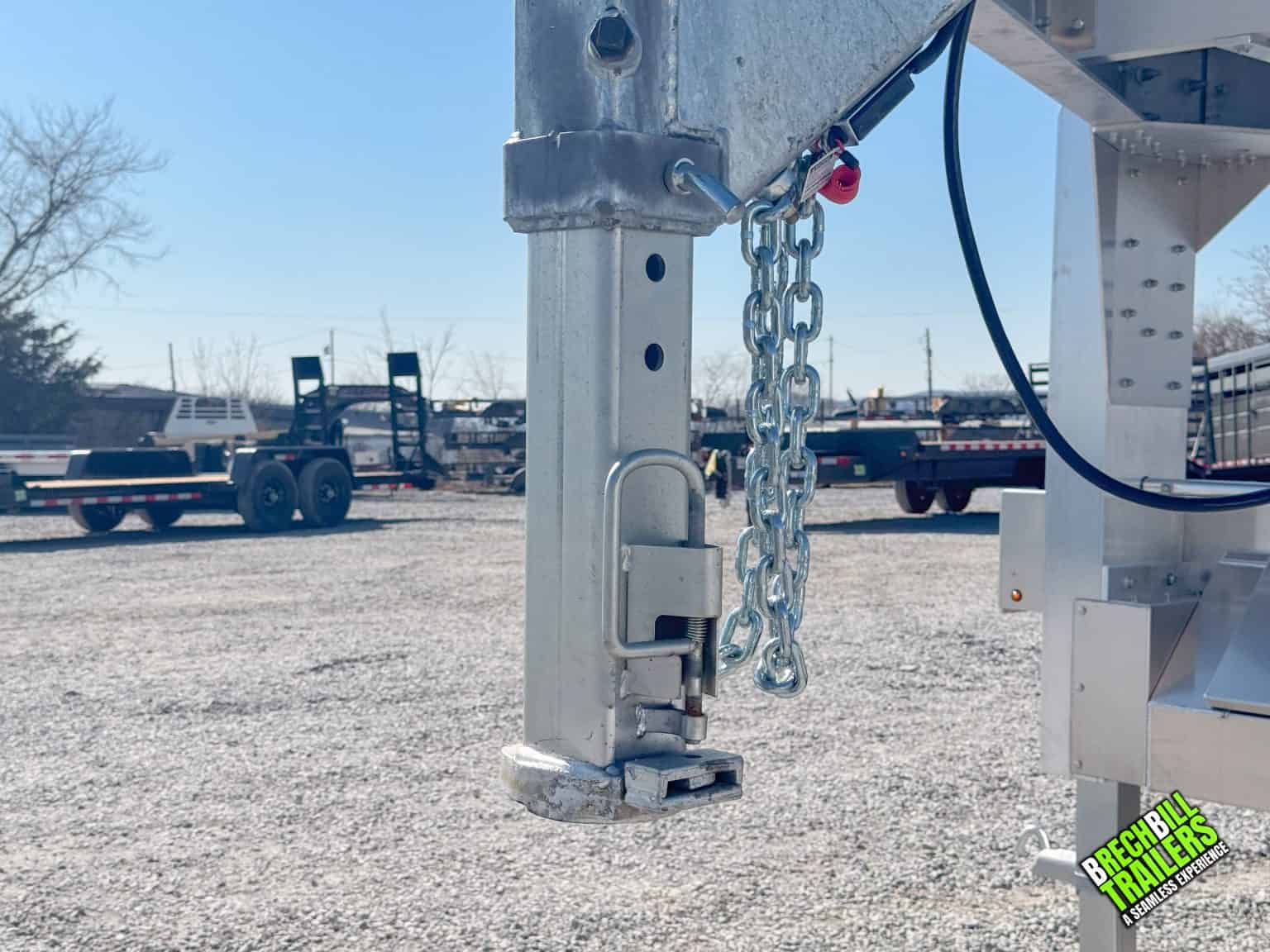 EBY Gooseneck Equipment Trailer 24.5ft X 102in | 15.9K GVWR