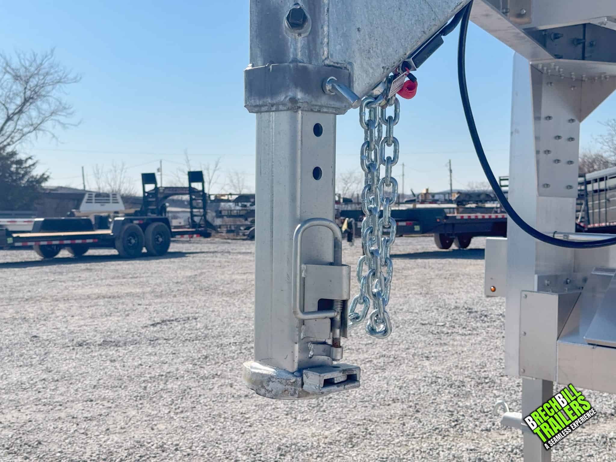 EBY Gooseneck Equipment Trailer 24.5ft X 102in | 15.9K GVWR