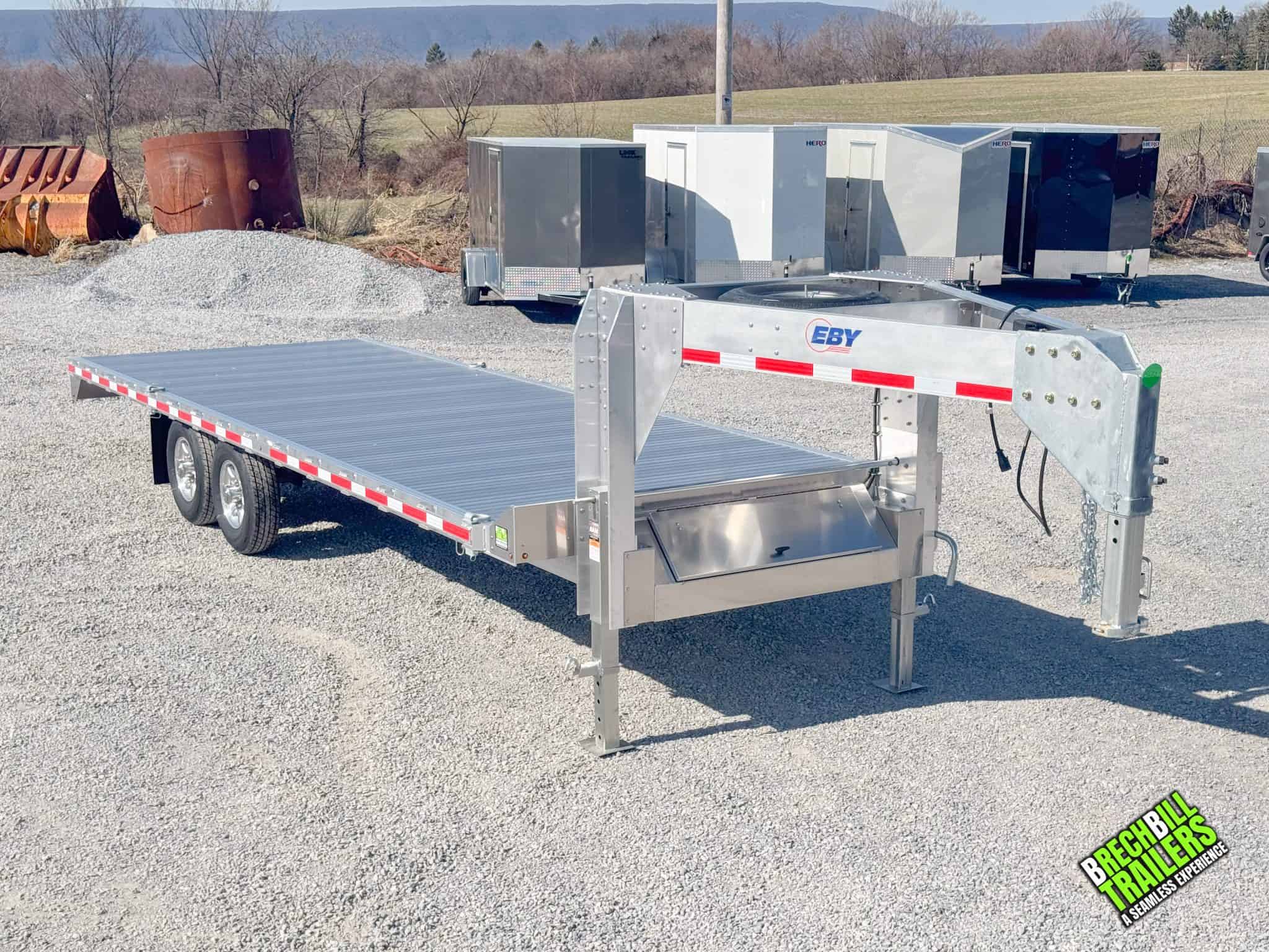 Aluminum Trailers For Sale | All Aluminum Trailer Types