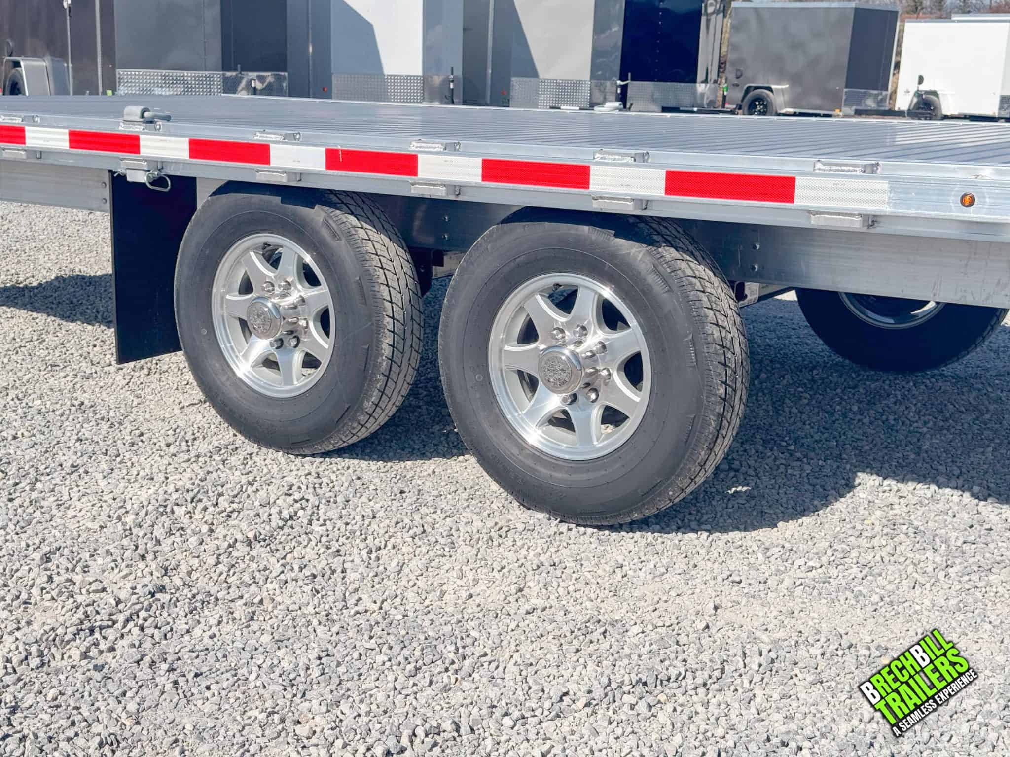 EBY Gooseneck Equipment Trailer 24.5ft X 102in | 15.9K GVWR