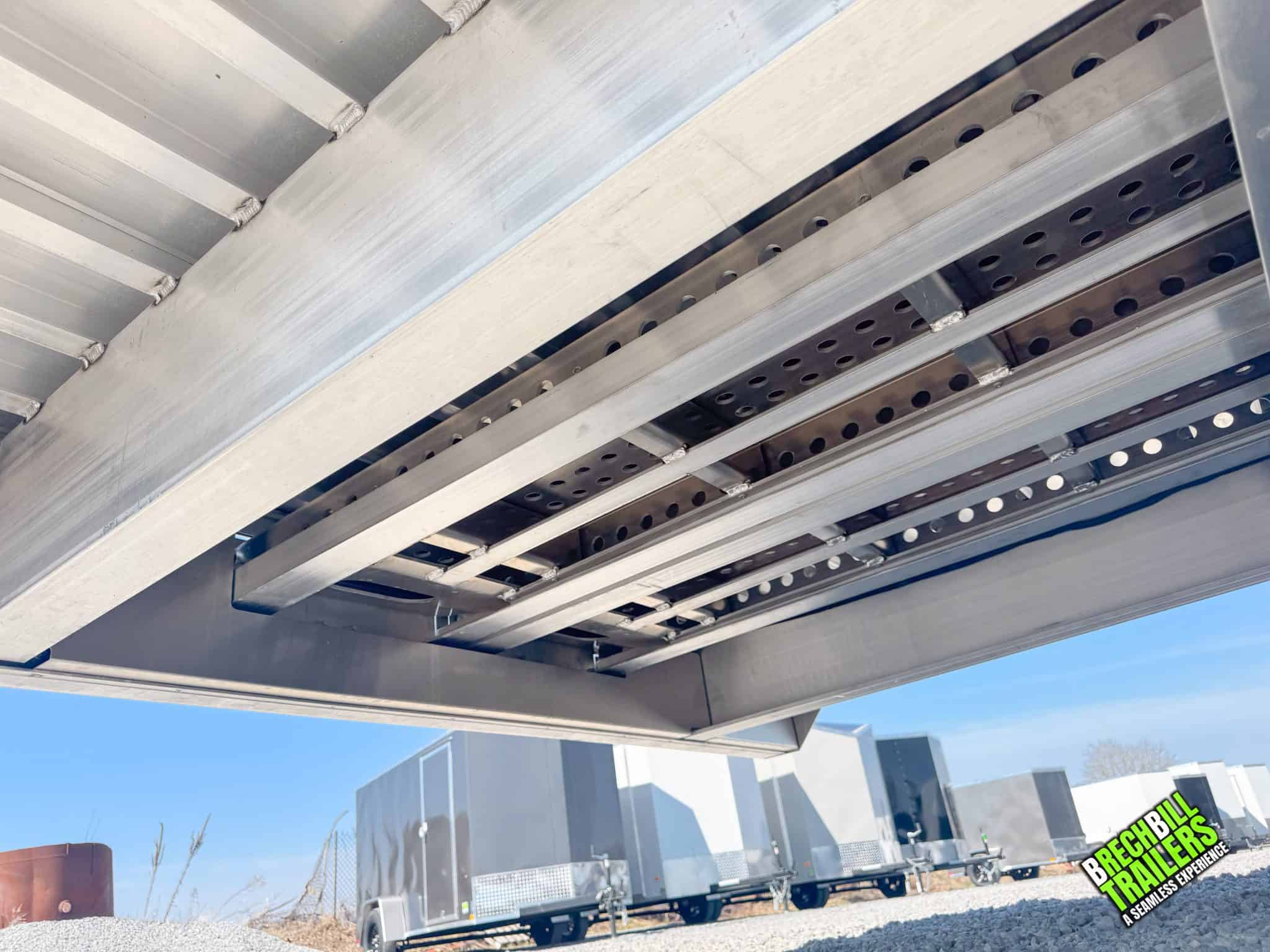 EBY Gooseneck Equipment Trailer 24.5ft X 102in | 15.9K GVWR