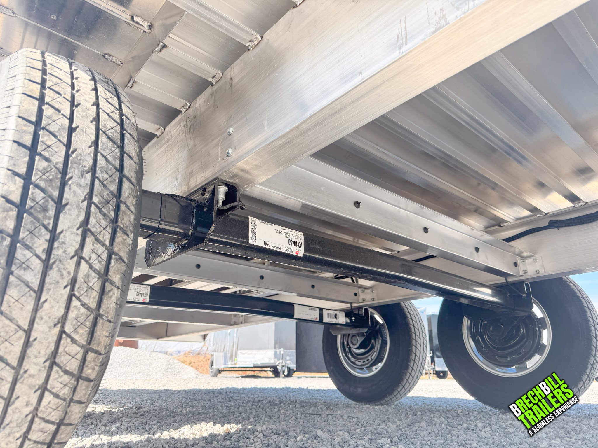 EBY Gooseneck Equipment Trailer 24.5ft X 102in | 15.9K GVWR