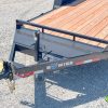 Bwise Low Pro Equipment Trailer 7x16 - 12K GVWR, Heavy Duty