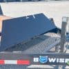 Bwise Low Pro Equipment Trailer 7x16 - 12K GVWR, Heavy Duty