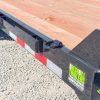Bwise Low Pro Equipment Trailer 7x16 - 12K GVWR, Heavy Duty