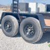 Bwise Low Pro Equipment Trailer 7x16 - 12K GVWR, Heavy Duty