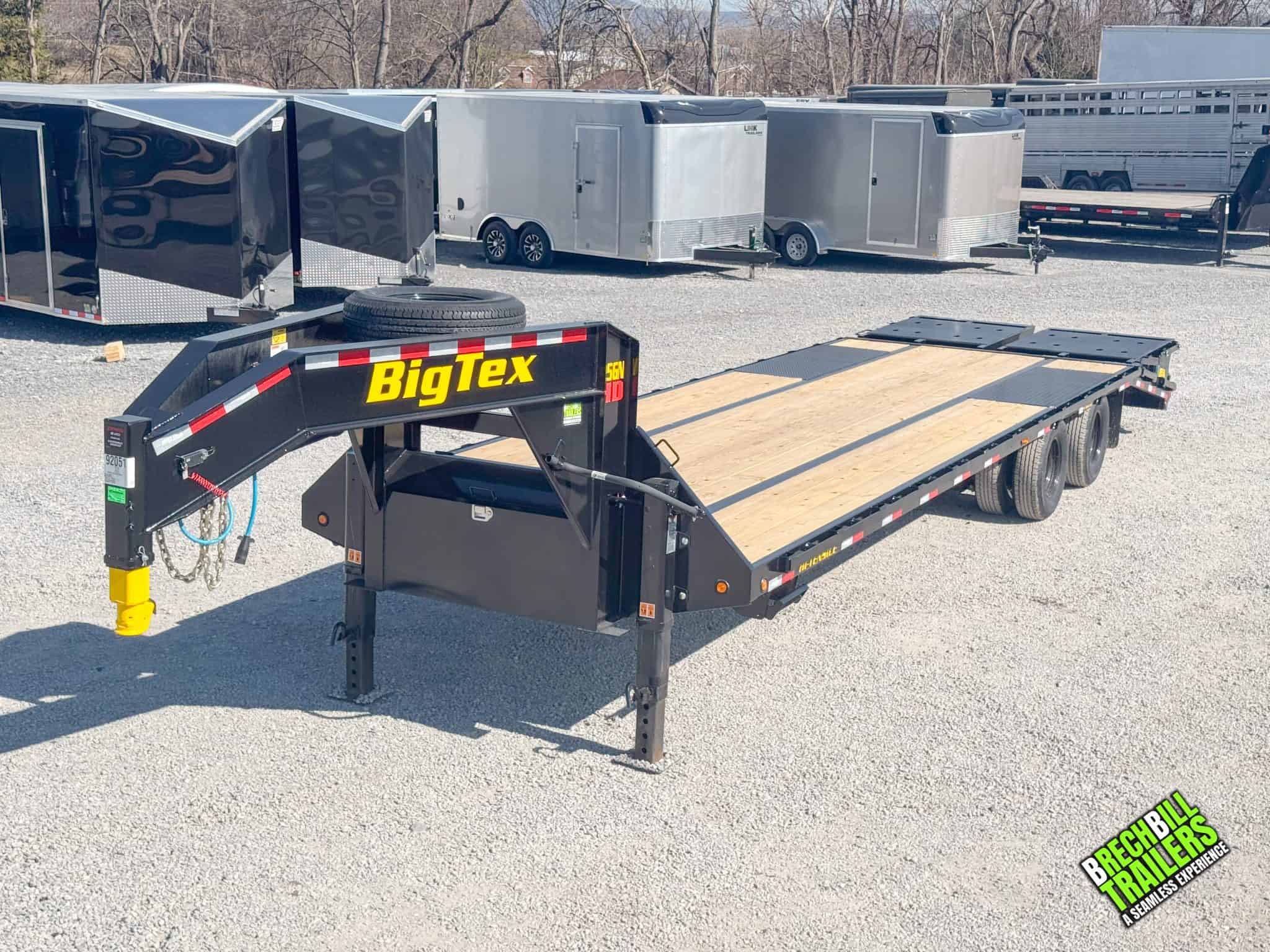 Big Tex 8.5x30 HD GN - Duals, 25.9K, Twin MEGA Ramps