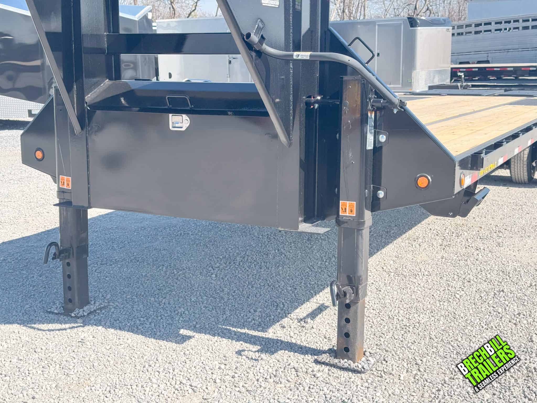 Big Tex 8.5x30 HD GN - Duals, 25.9K, Twin MEGA Ramps